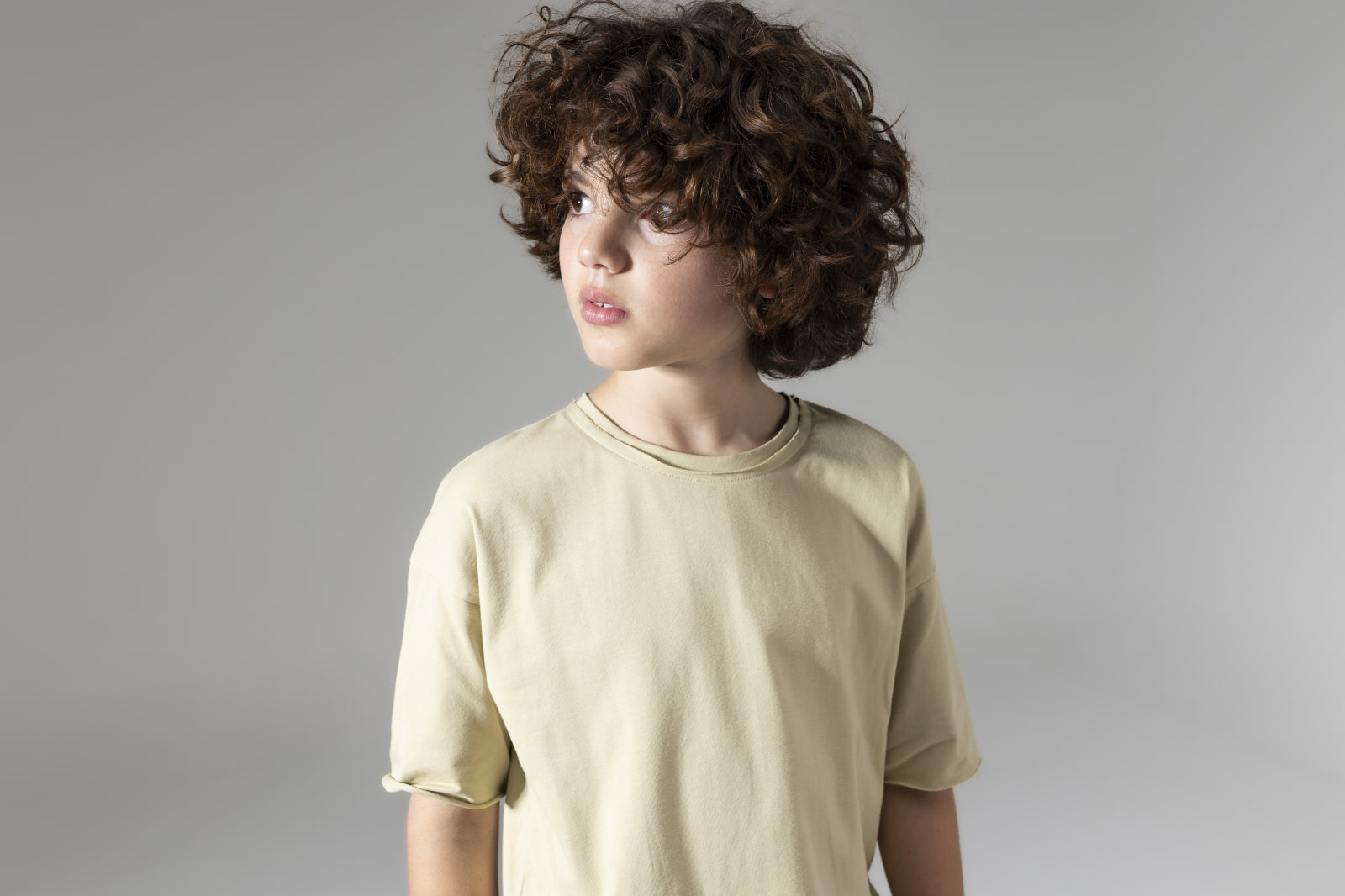 SS24 Oversized T-Shirt Sage Green 1-2Y,2-4Y – MINGO JAPAN