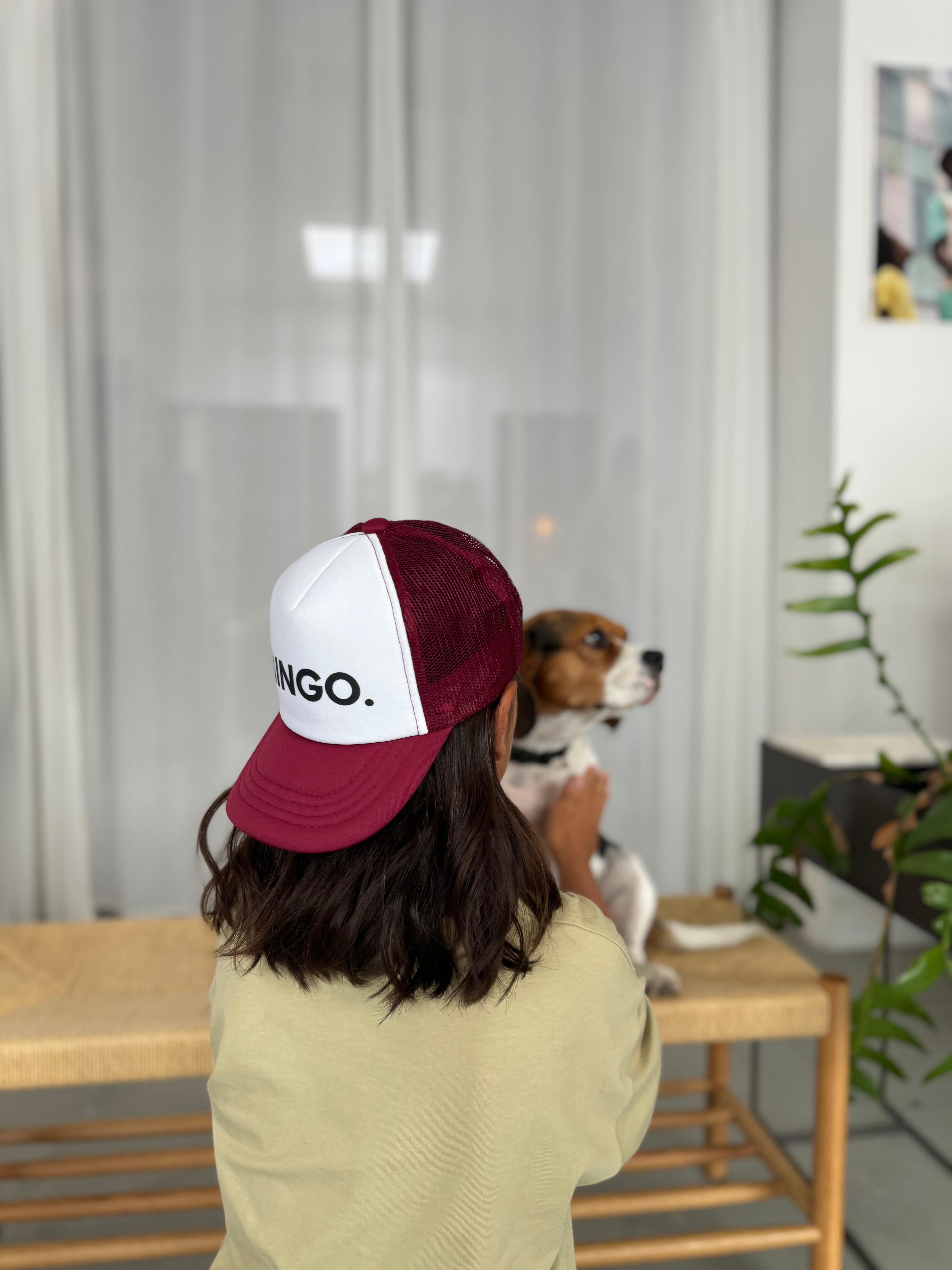 Mingo Limited cap - Burgundy – MINGO JAPAN